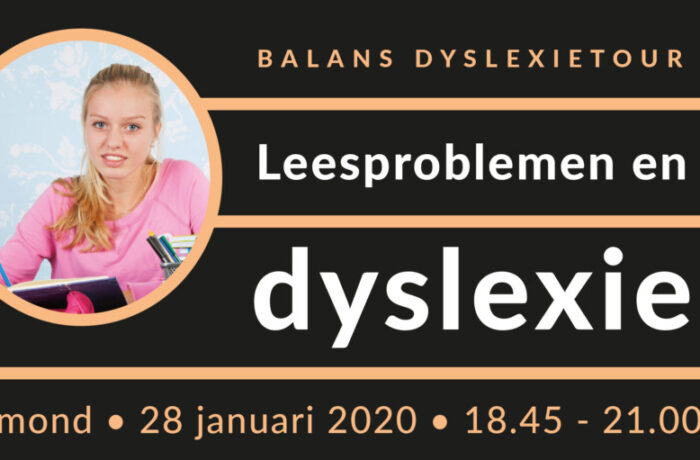 Informatieavond over leesproblemen en dyslexie - Ditishelmond.nl