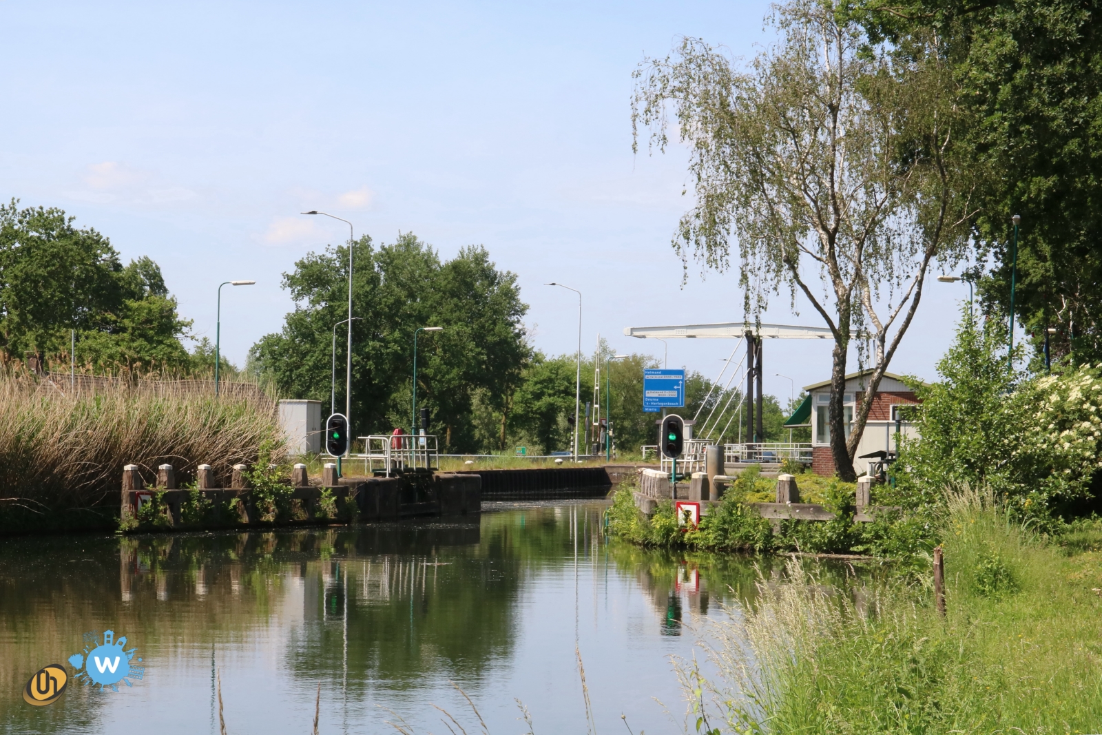 Verkeersbrug sluis 9 wordt fietsbrug - Ditishelmond.nl