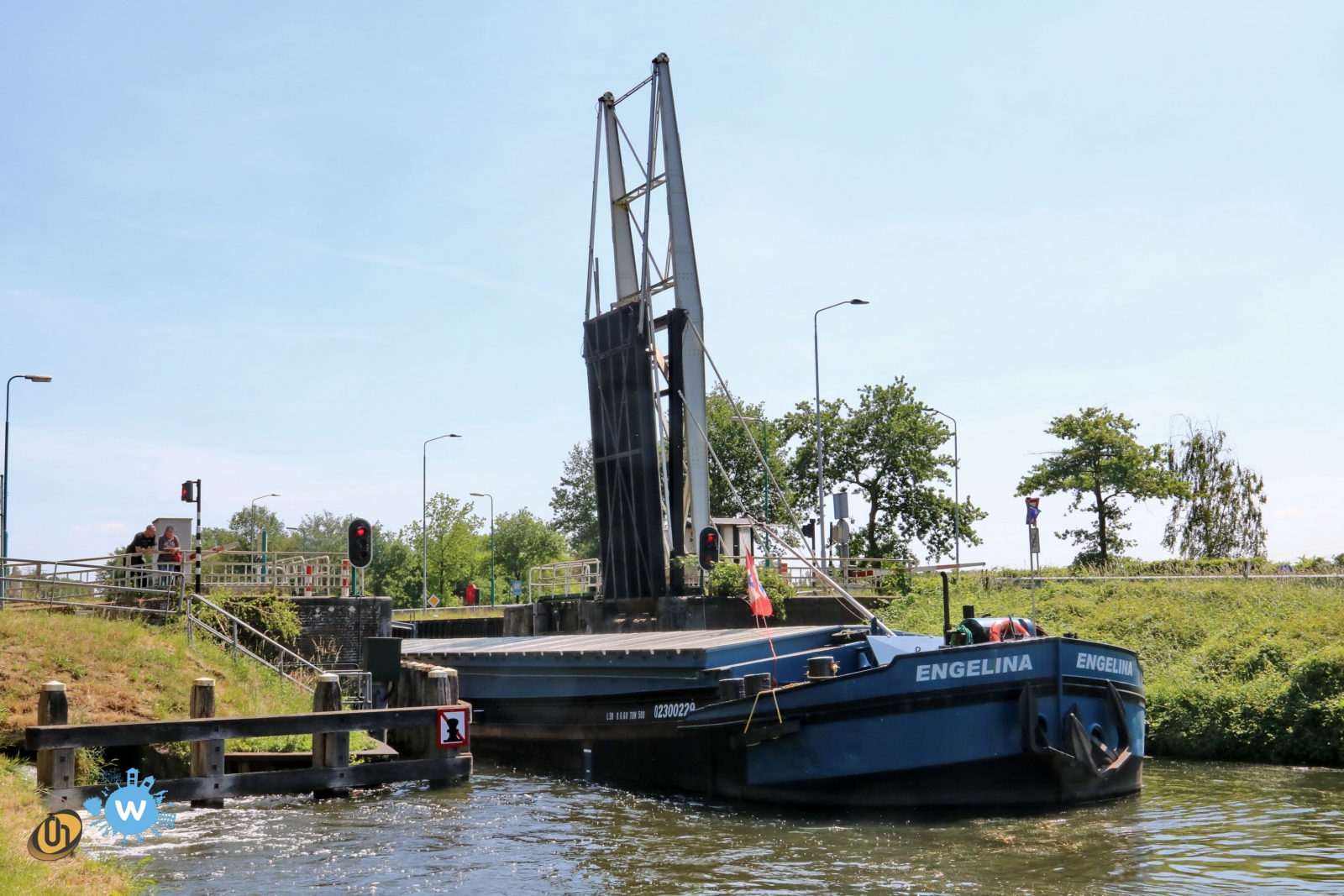 Verkeersbrug sluis 9 wordt fietsbrug - Ditishelmond.nl