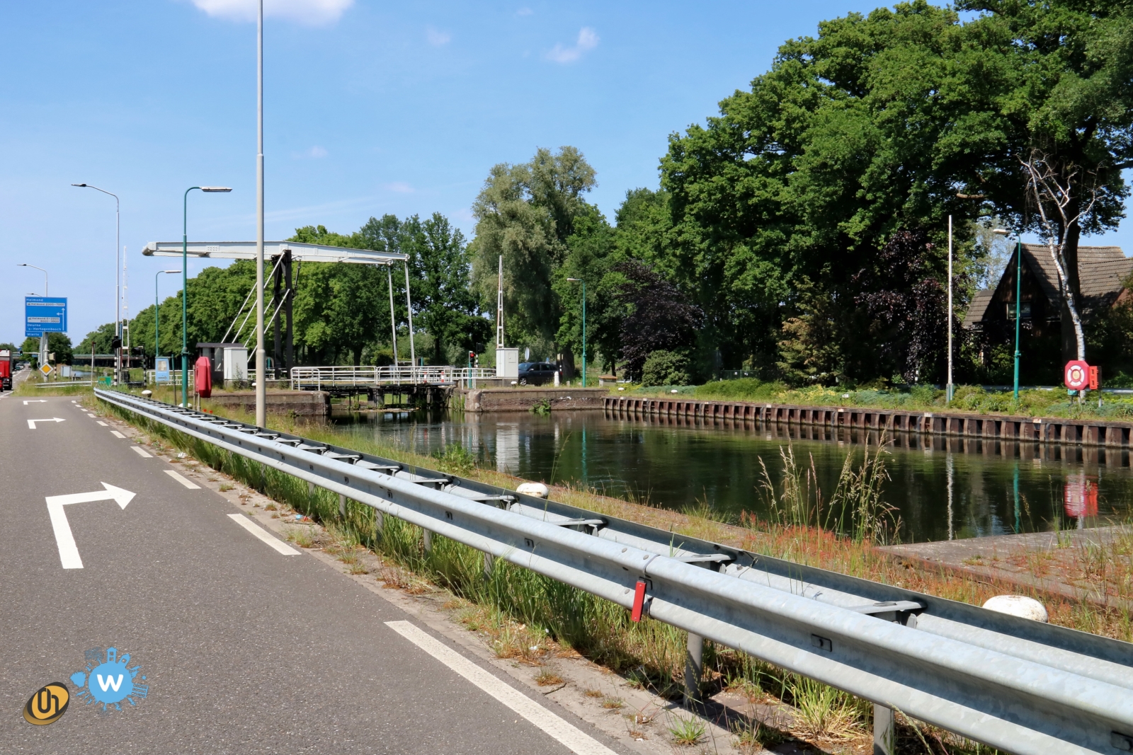 Verkeersbrug sluis 9 wordt fietsbrug - Ditishelmond.nl