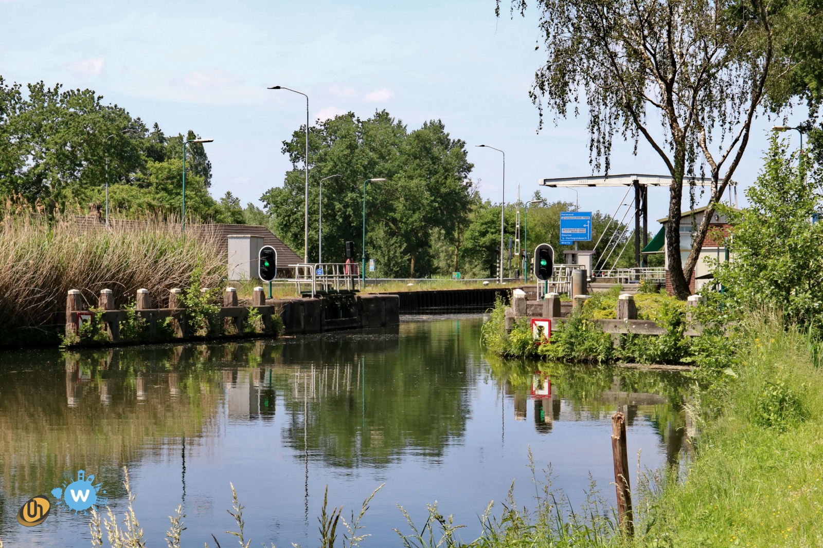 Verkeersbrug sluis 9 wordt fietsbrug - Ditishelmond.nl