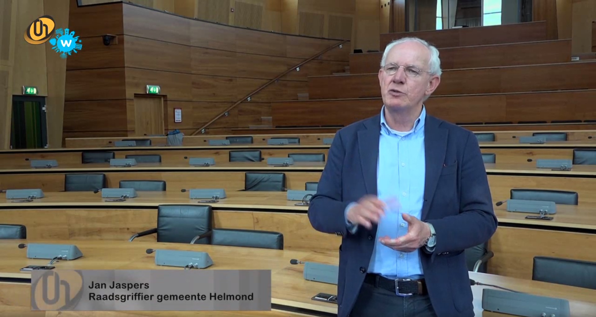 Griffier Jan Jaspers neemt in de zomer afscheid - Ditishelmond.nl