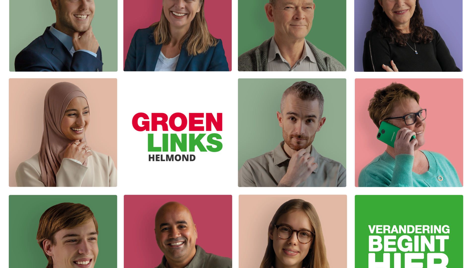 GroenLinks Helmond presenteert top 10 kandidaten - Ditishelmond.nl