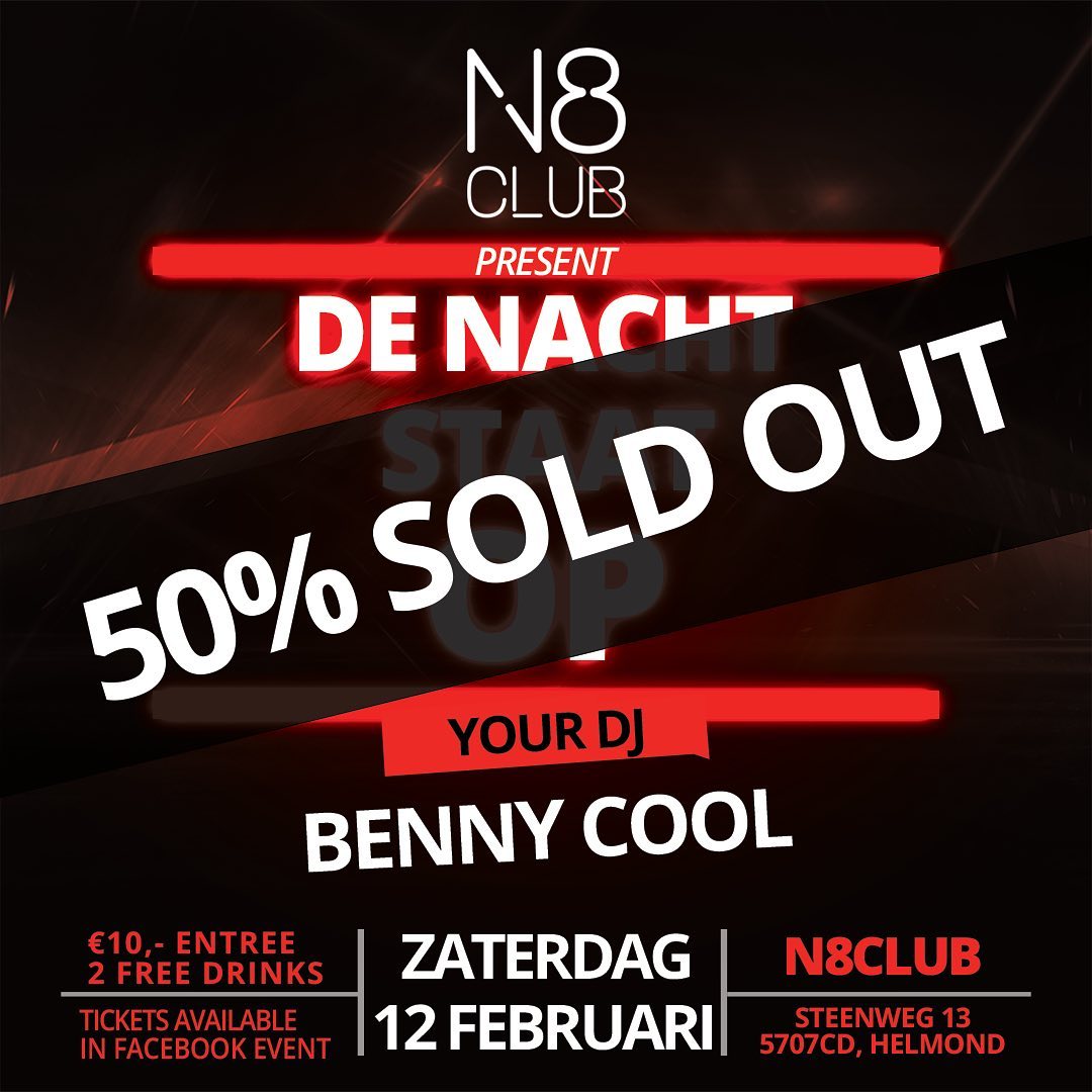 N8 Club - De nacht staat op - Ditishelmond.nl