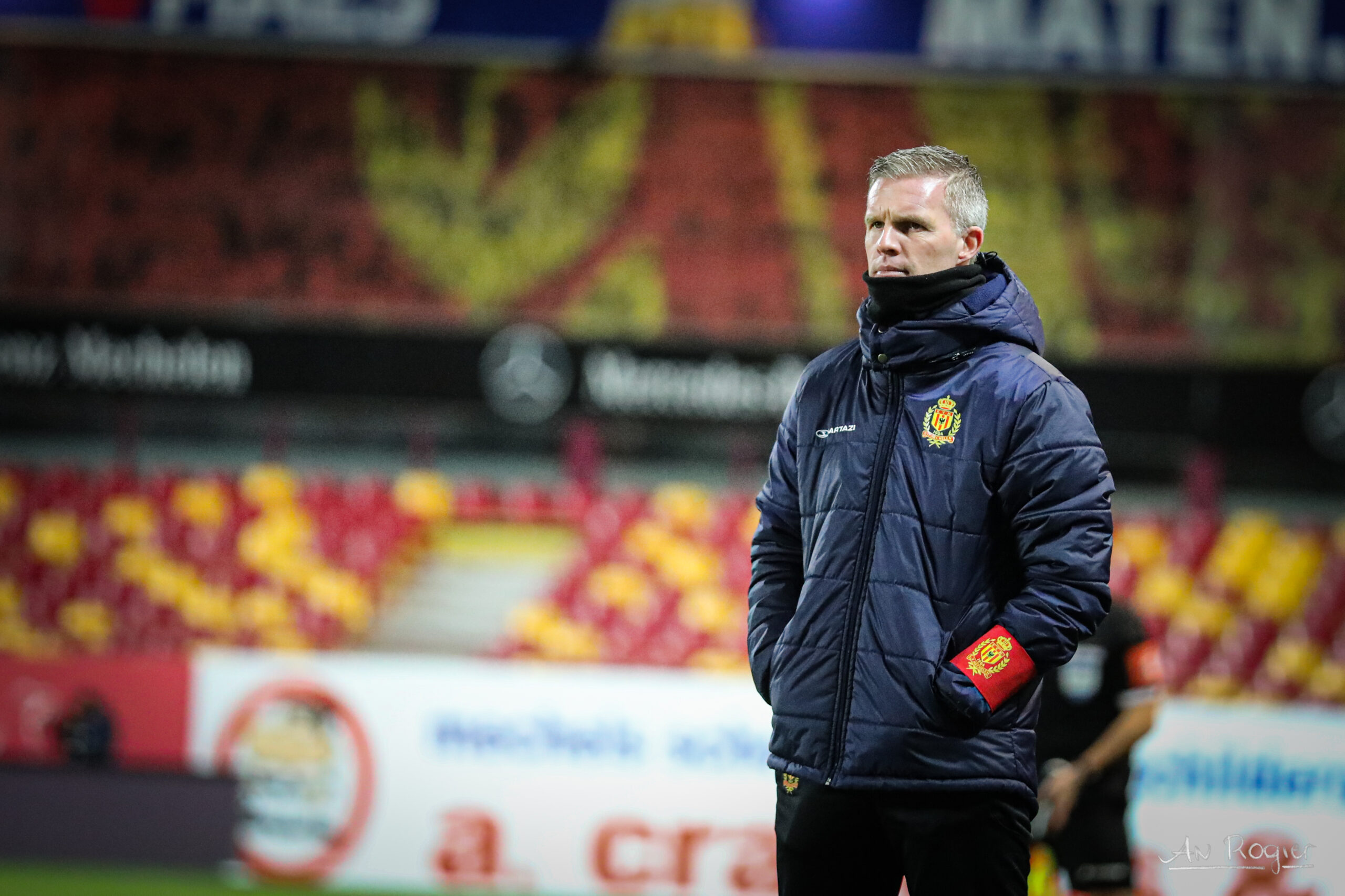 Sven Swinnen vervangt Wil Boessen als hoofdtrainer Helmond Sport