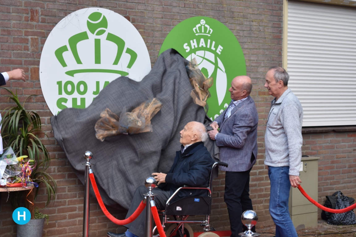 Tennisvereniging Shaile bestaat 100 jaar en heeft nieuw logo ...