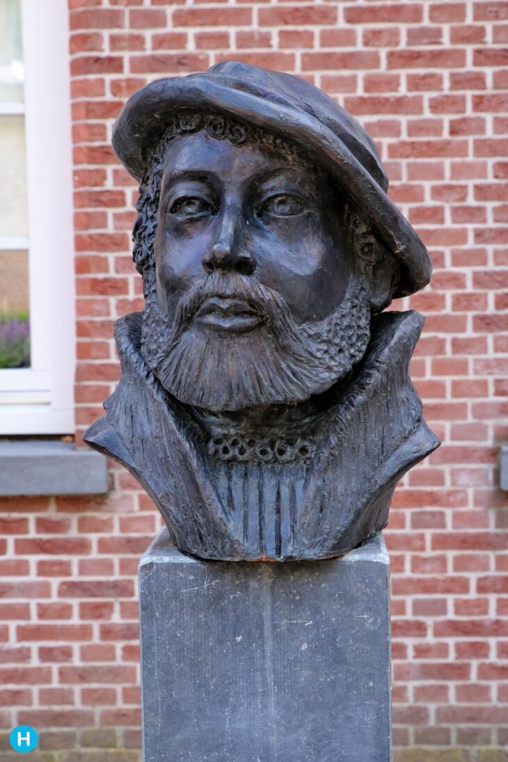 Lucas Gassel terug naar de plek van zijn jeugd - Ditishelmond.nl