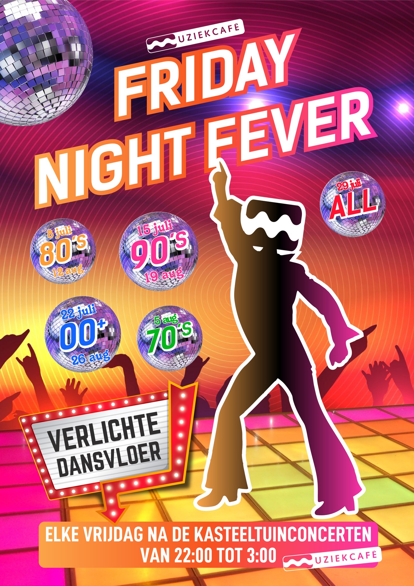 Friday Night Fever: 90s edition Muziekcafé Helmond - Ditishelmond.nl