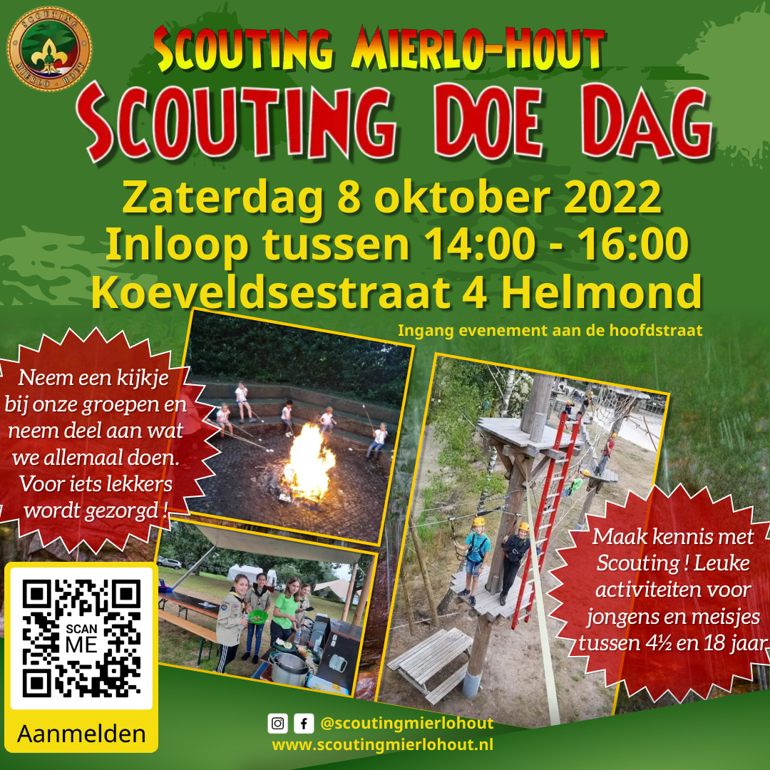 Scouting Doe Dag 2022 - Ditishelmond.nl