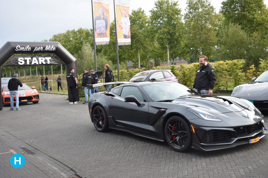 Kinderen krijgen dag van hun leven bij 'Smile per Mile' - Ditishelmond.nl