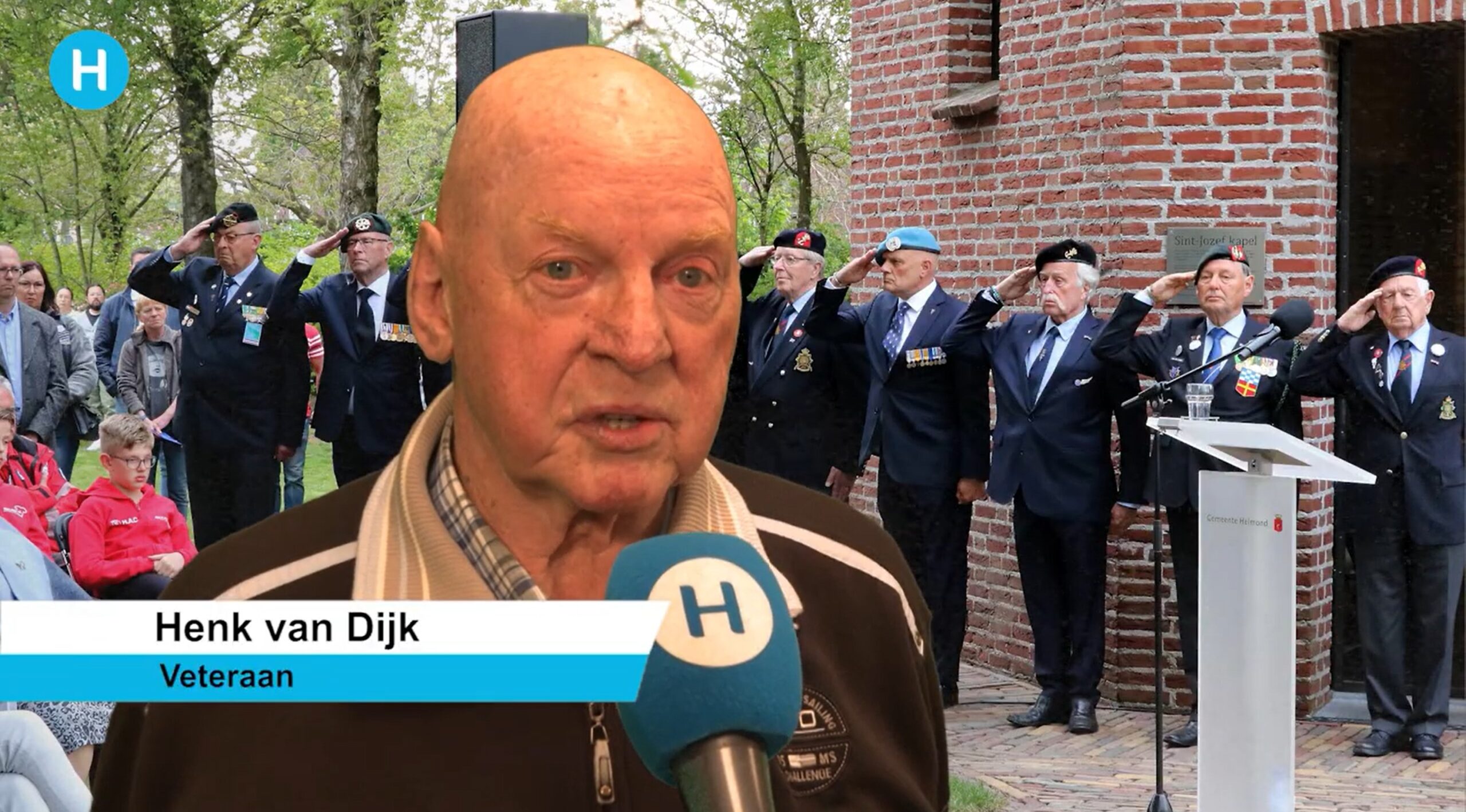 Henk van Dijk over enquête voor Helmondse veteranen - Ditishelmond.nl