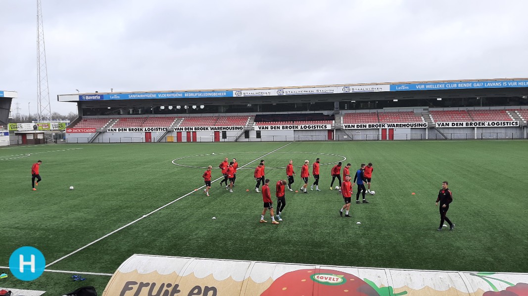 Korte voorbereiding Bob Peeters bij Helmond Sport - Ditishelmond.nl