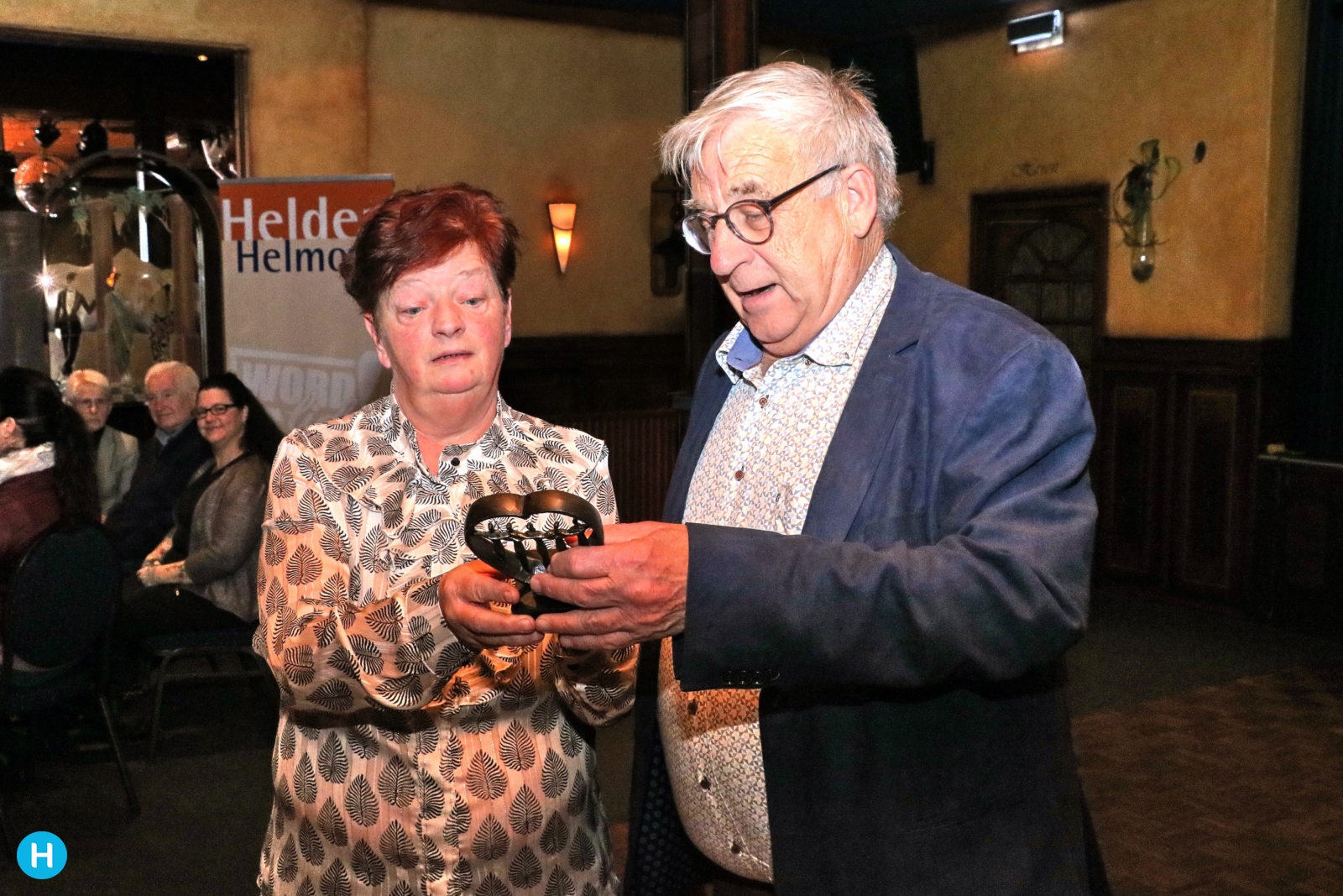 Hij is weer uitgereikt de Helder Helmond Award - Ditishelmond.nl