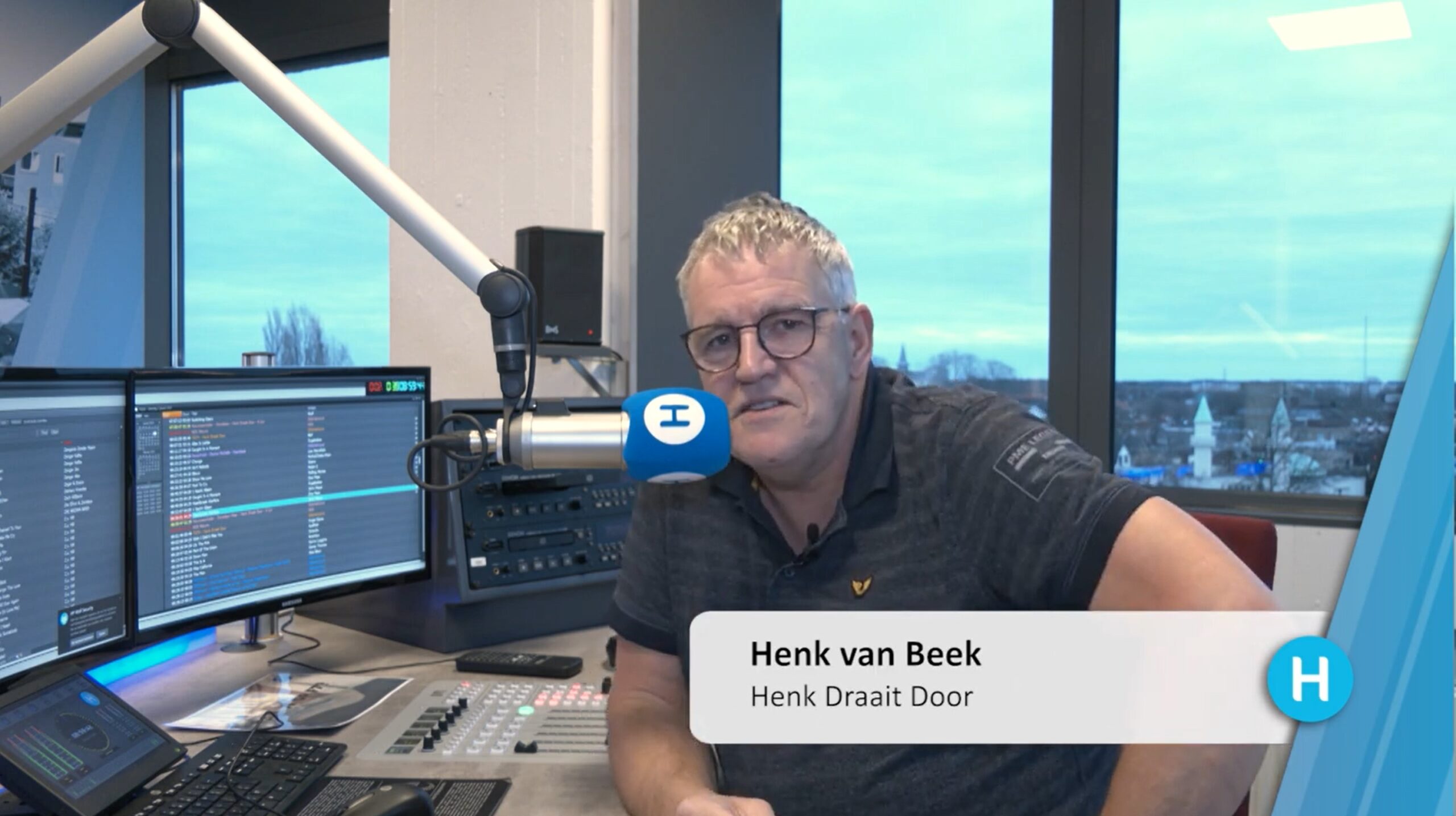 Radiomaker Henk van Beek over Henk Draait Door - Ditishelmond.nl