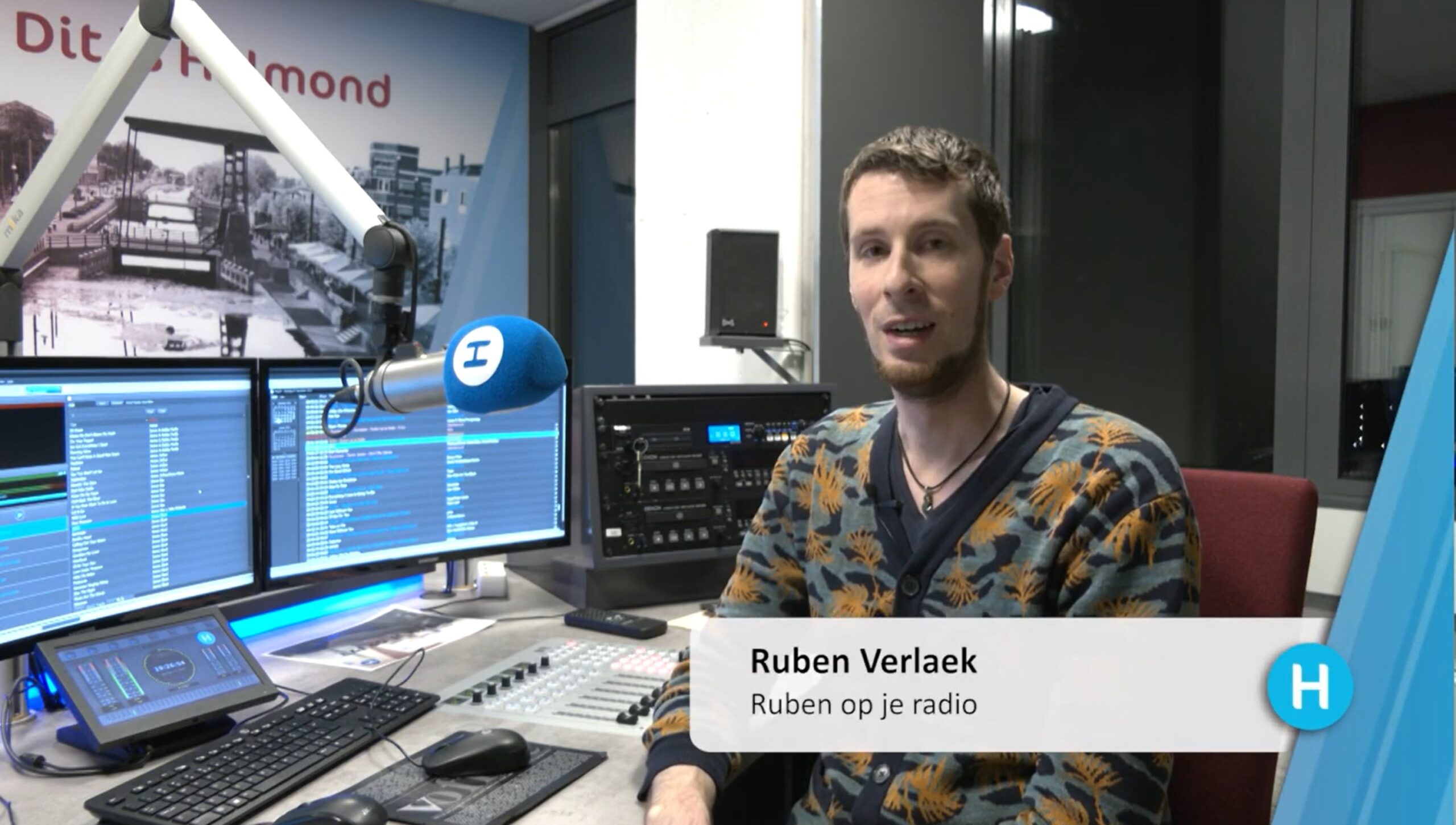 Radiomaker Ruben Verlaek over Ruben op je Radio - Ditishelmond.nl