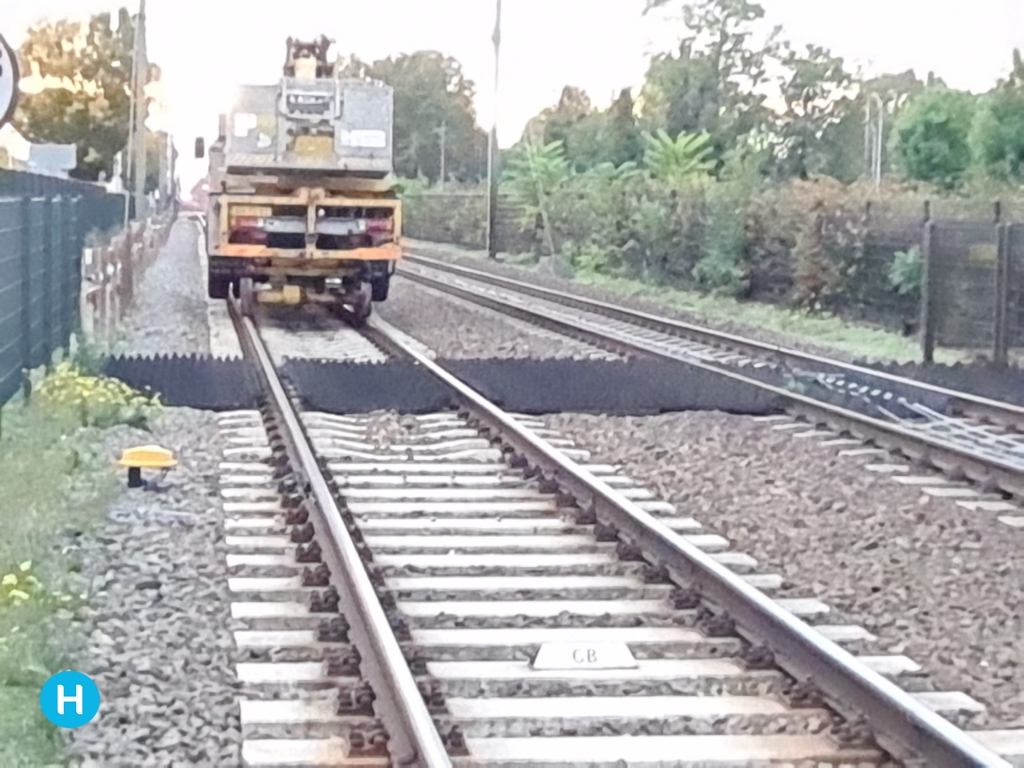 Spoorvernieuwing tracé Eindhoven-Venlo op 25 februari - Ditishelmond.nl