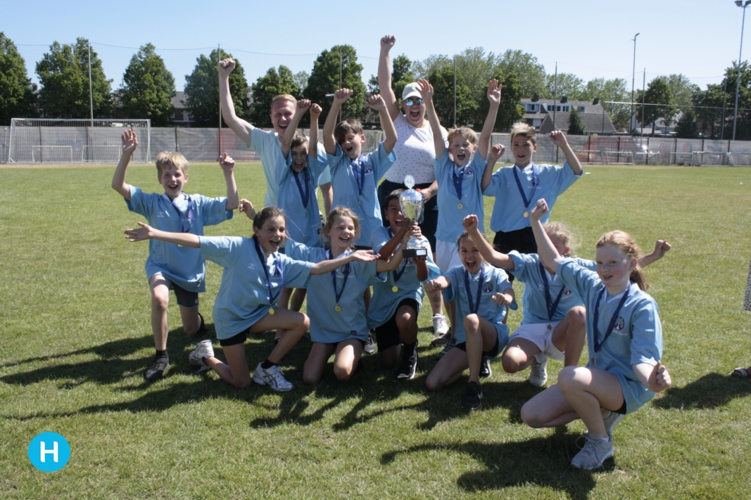 Sportchallenge 2023 gewonnen door BS De Goede Herder