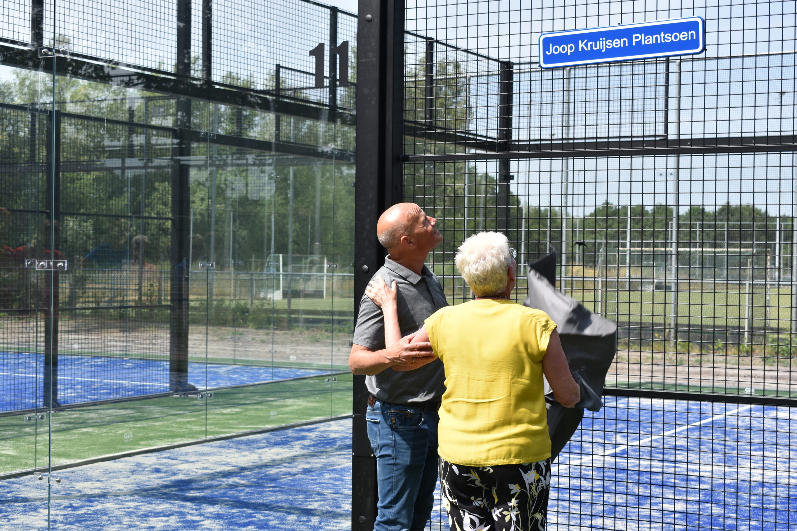 Opening 4 padelbanen bij Shaile - Ditishelmond.nl