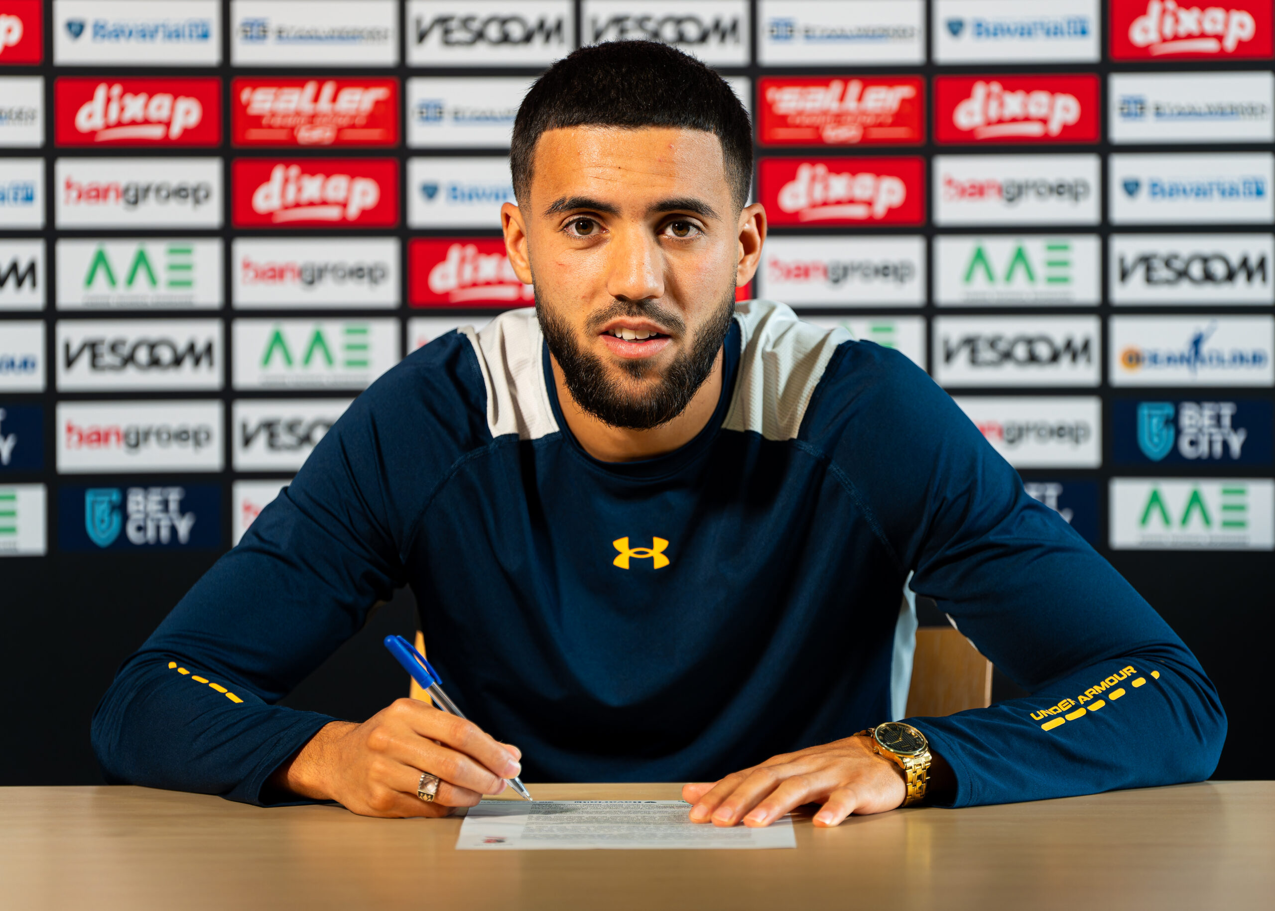 Aanvaller Mohamed Mallahi naar Helmond Sport - Ditishelmond.nl