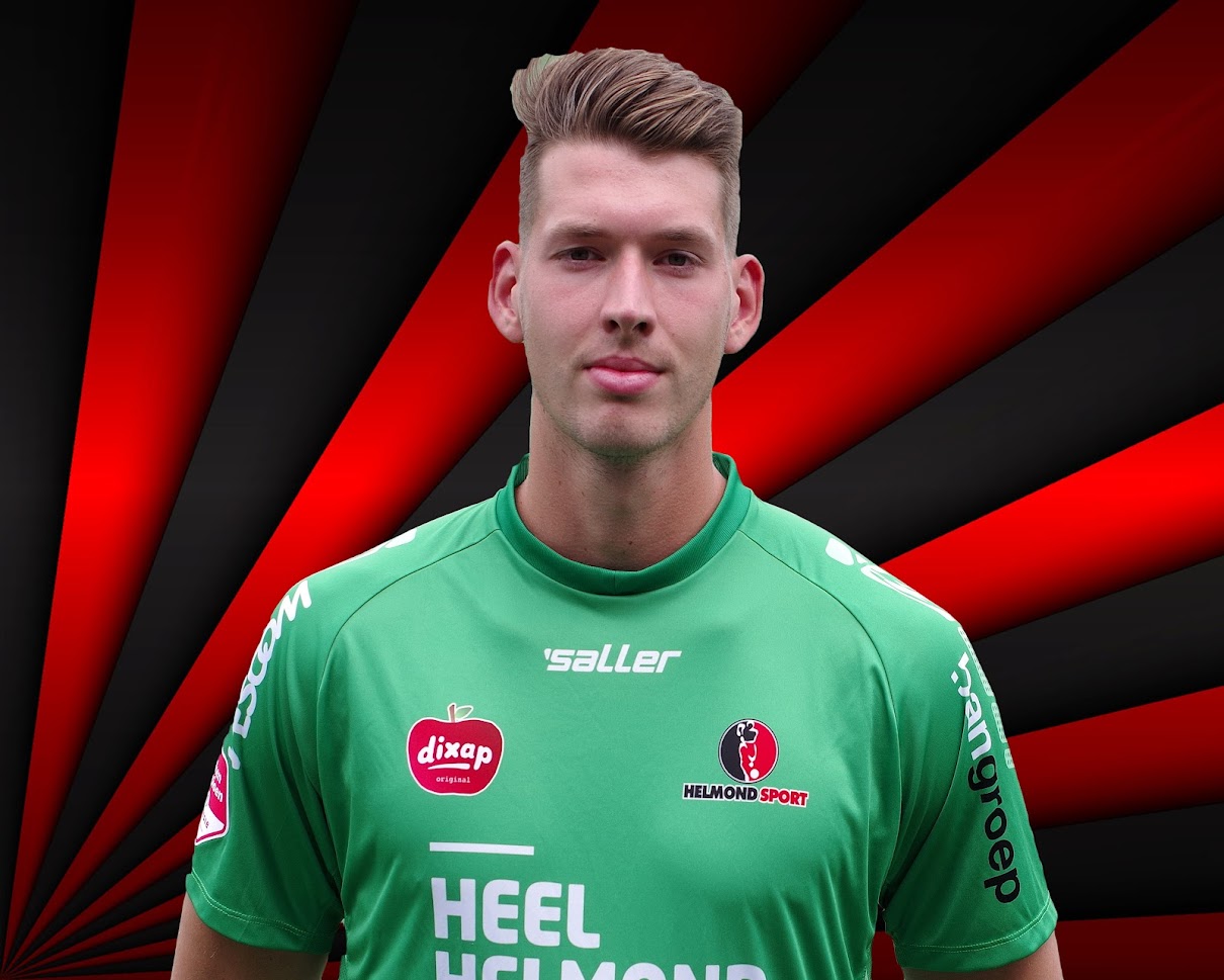 Mantel laat zich zien bij winnend Helmond Sport - Ditishelmond.nl