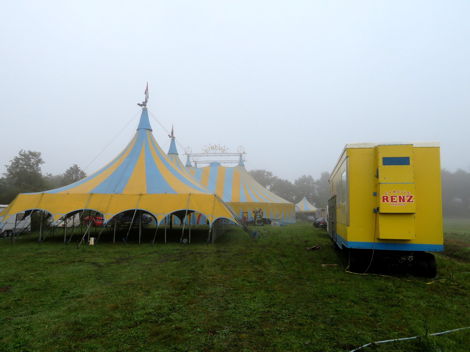 'Traditierijke circusshow' Renz in Helmond - Ditishelmond.nl