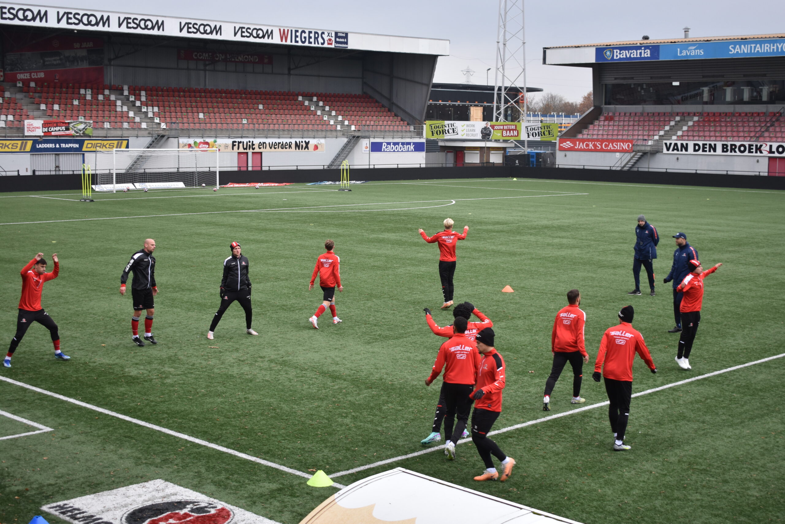 Helmond Sport wacht pittige week (video) - Ditishelmond.nl