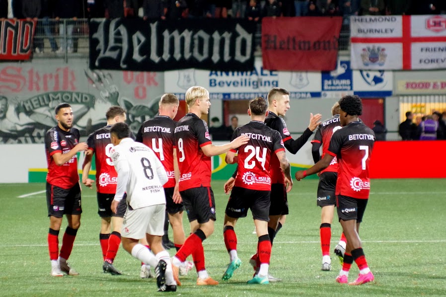 Helmond Sport wint nipt van Telstar - Ditishelmond.nl