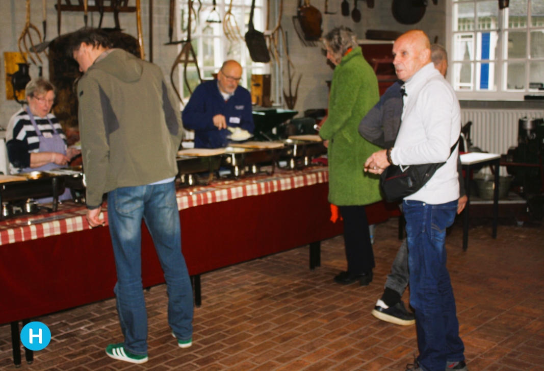 Stampvol Jan Visser Museum tijdens Stamppottendag - Ditishelmond.nl