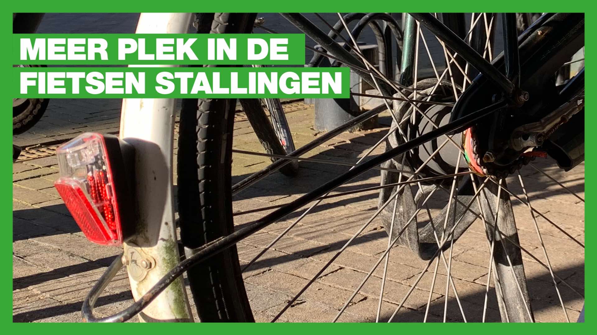 Fietsenstalling stations vol? - Ditishelmond.nl