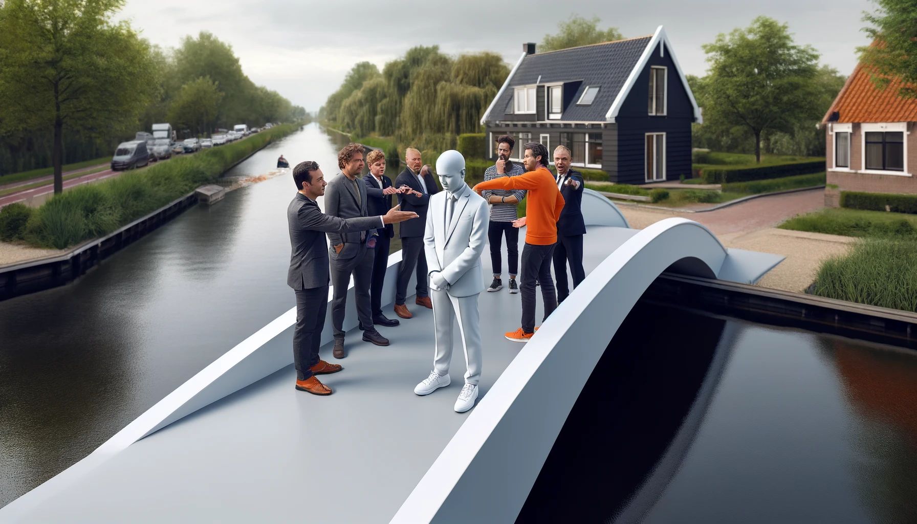 Column Louis van de Werff: 'Een brug die geen bruggen slaat' - Ditishelmond.nl