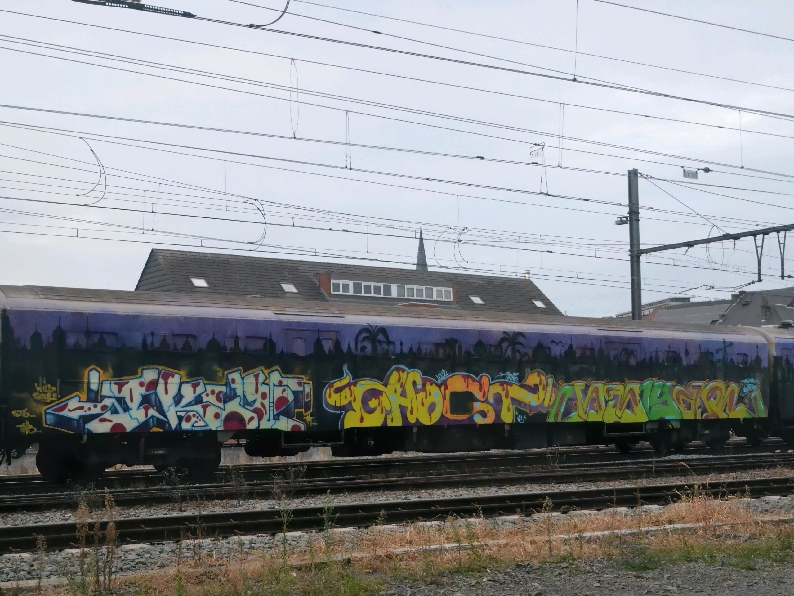 Van vandalisme naar kunst: graffiti leverde Seyar celstraf en ...