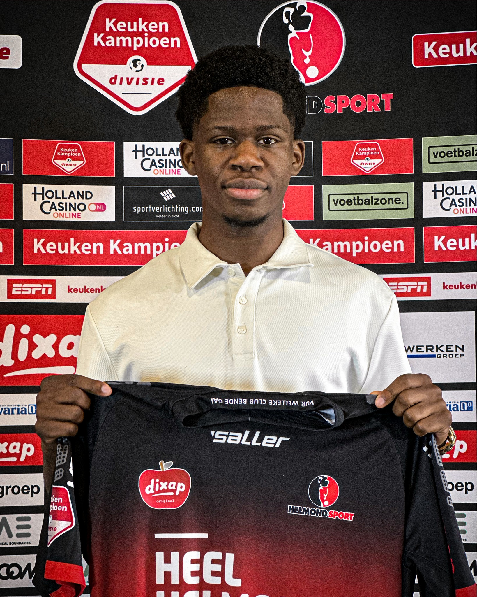 Zimuangana tweede zomeraanwinst Helmond Sport - Ditishelmond.nl