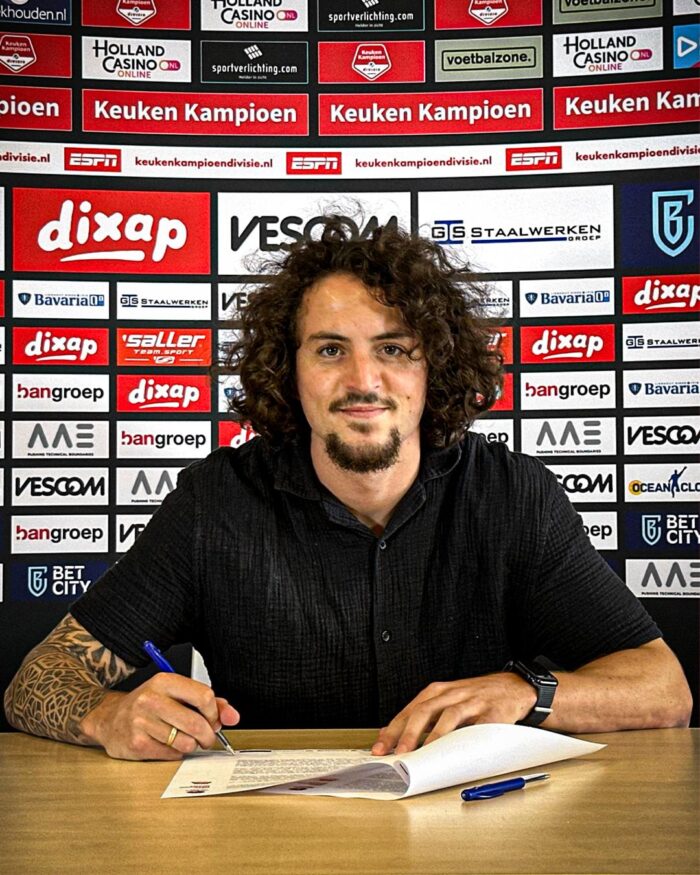 Helmond Sport presenteert Absalem als derde aanwinst - Ditishelmond.nl