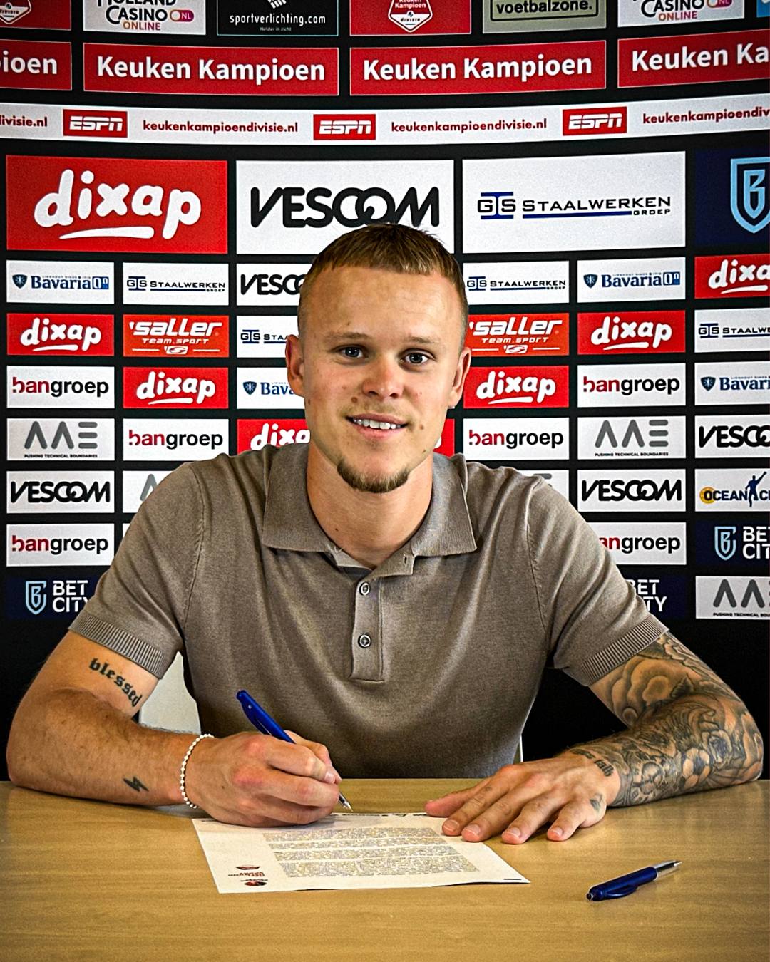 Helmond Sport maakt komst Daneels en Pachonik officieel - Ditishelmond.nl