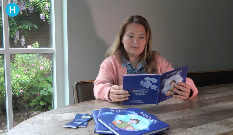 Kinderboek als handleiding omgaan met dementie - Ditishelmond.nl