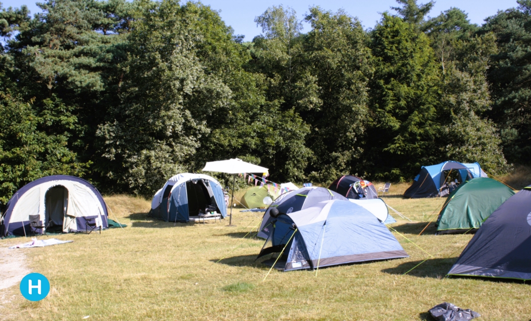 Buurtcamping De Rijpel; een plaatje uit een reisgids - Ditishelmond.nl