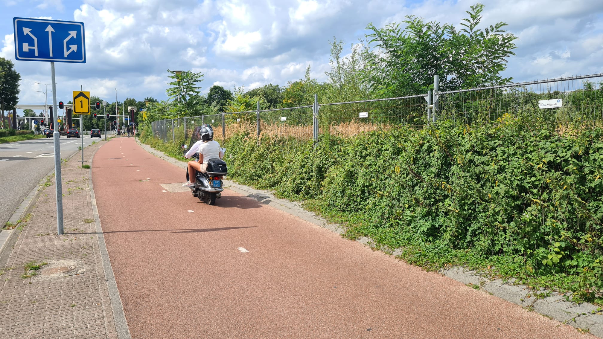 Bewoners Kasteel-Noord in Helmond zijn vervuilde vijver zat ...