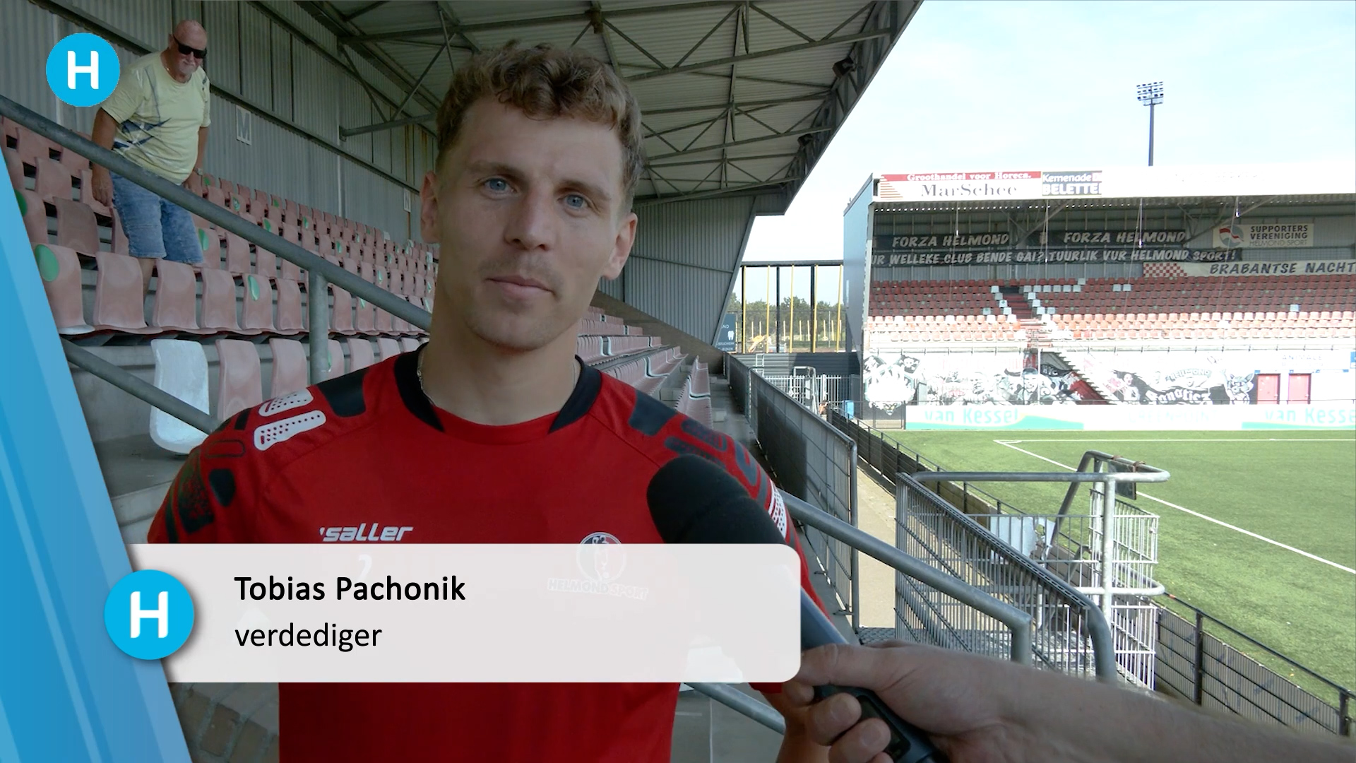 Pachonik met Helmond Sport tegen oude werkgever - Ditishelmond.nl