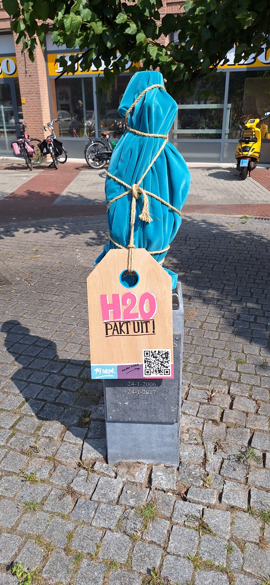 H2O Festival 2024 pakt uit met inpakken - Ditishelmond.nl
