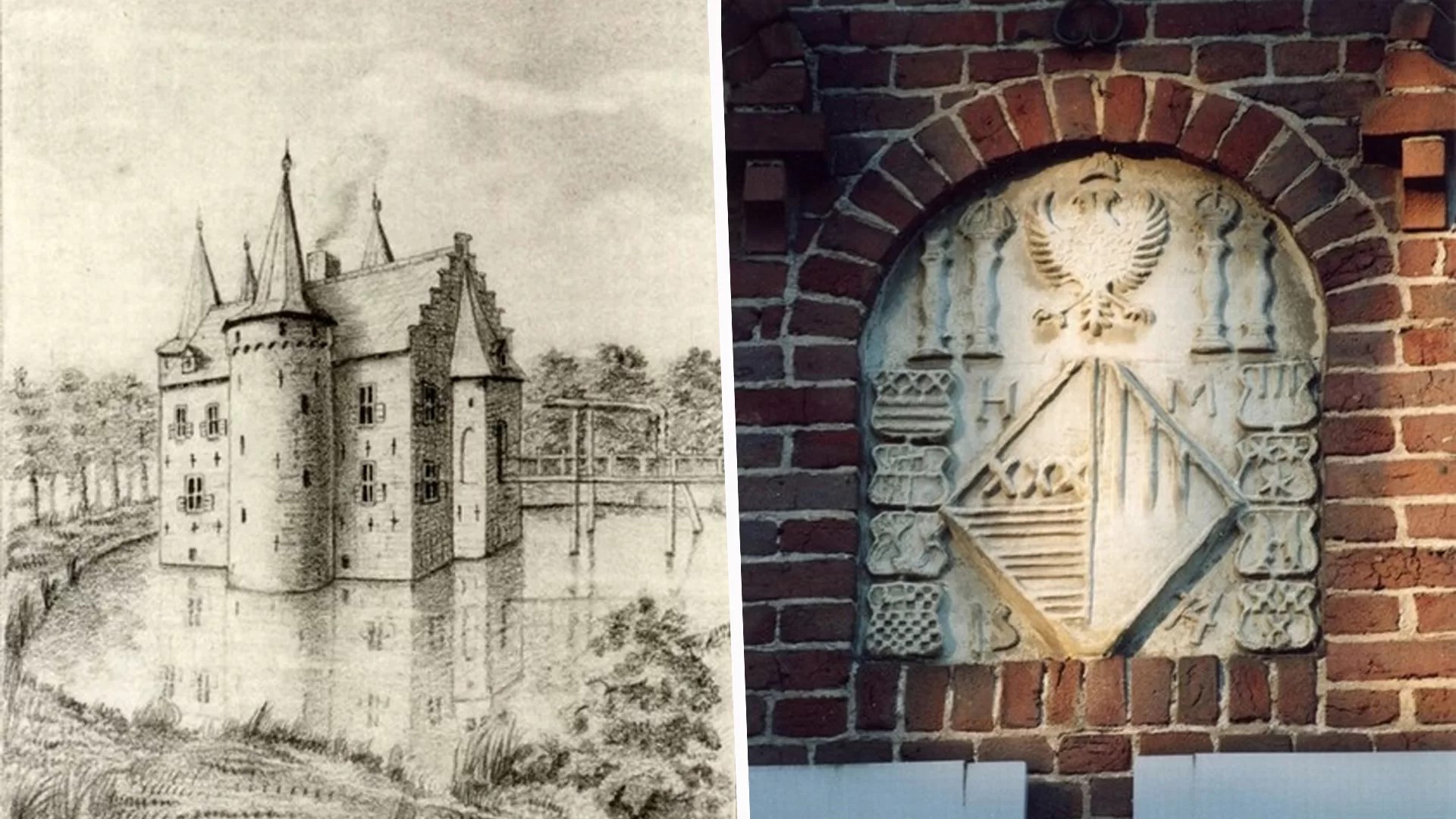 Wapensteen uit geveltje Ameidestraat terug naar Liessel - Ditishelmond.nl