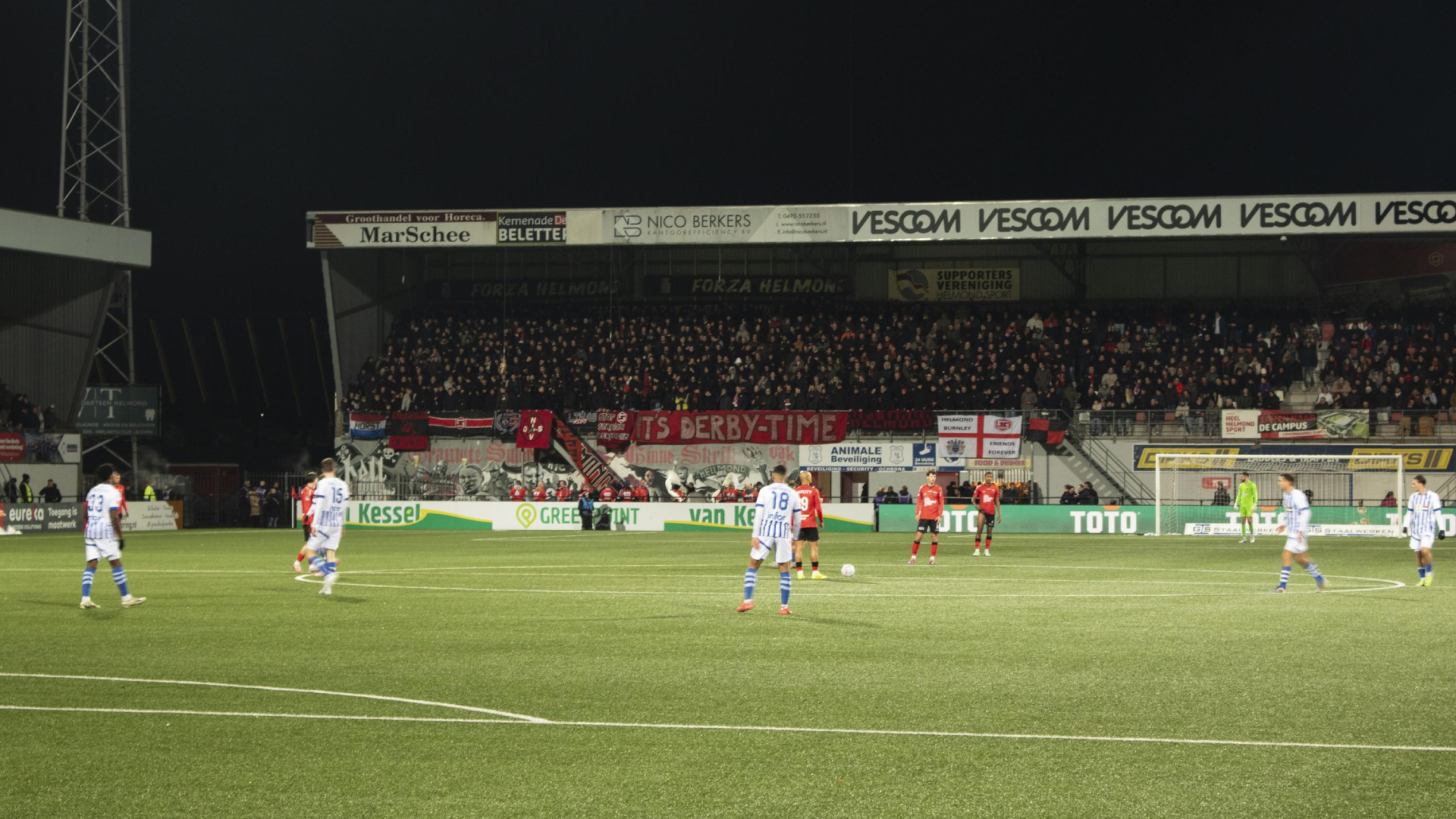 Helmond Sport geeft zich in laatste minuut gewonnen - Ditishelmond.nl