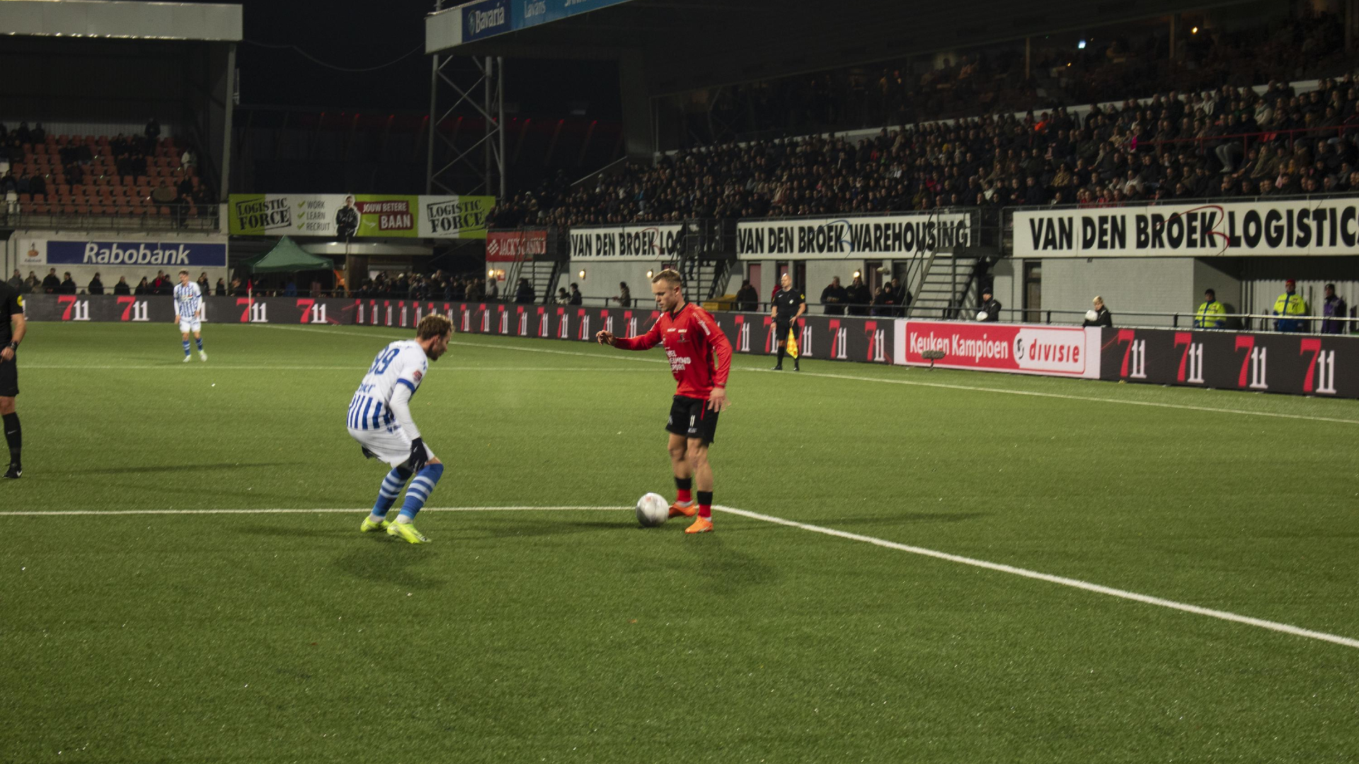 Helmond Sport geeft zich in laatste minuut gewonnen - Ditishelmond.nl