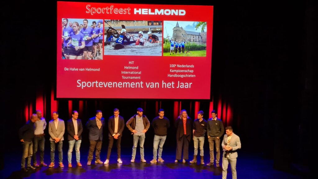[VIDEO] In de prijzen bij het Sportfeest van Helmond - Ditishelmond.nl