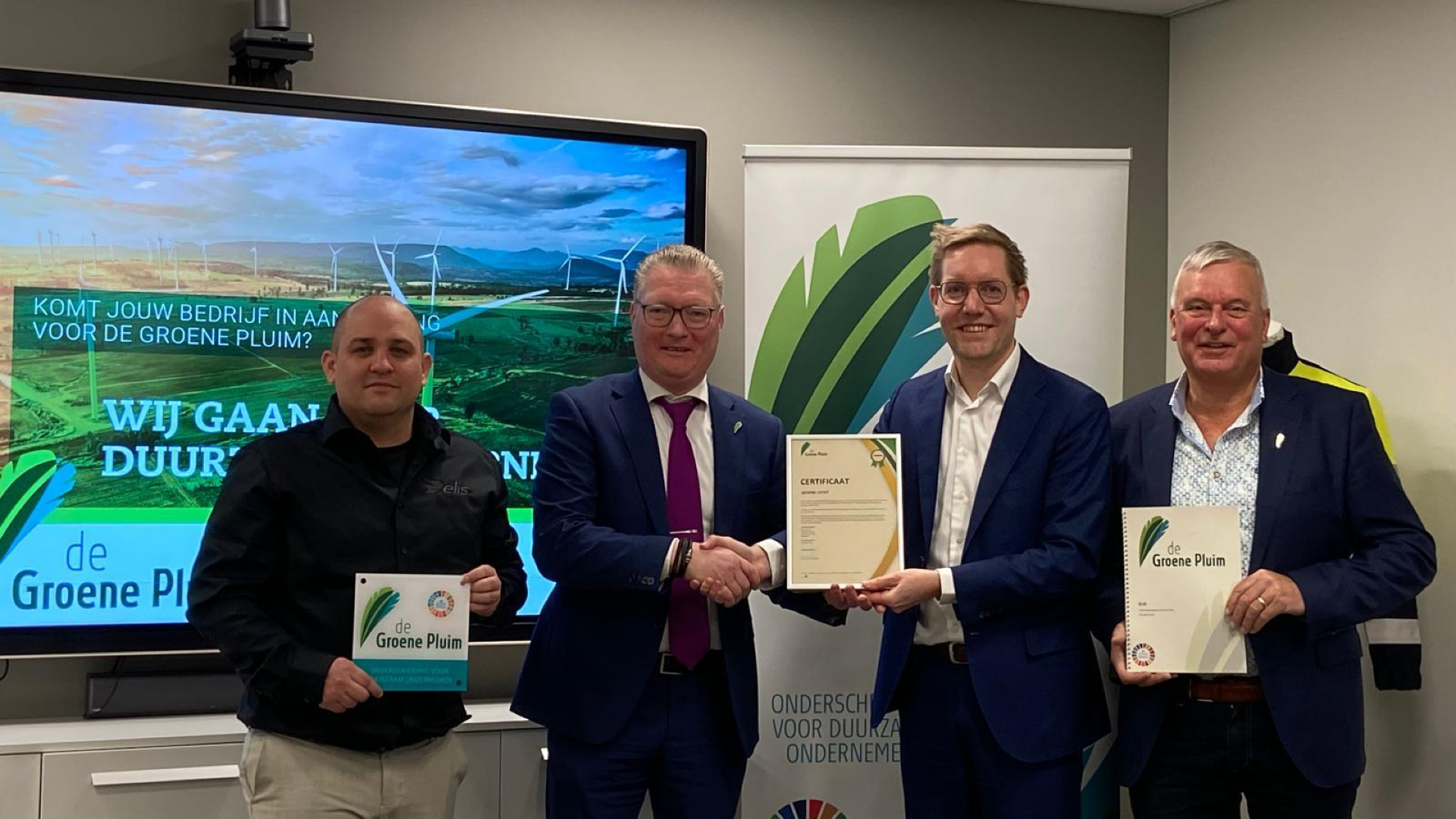 [Video] Groene Pluim voor bedrijf Elis in Helmond - Ditishelmond.nl