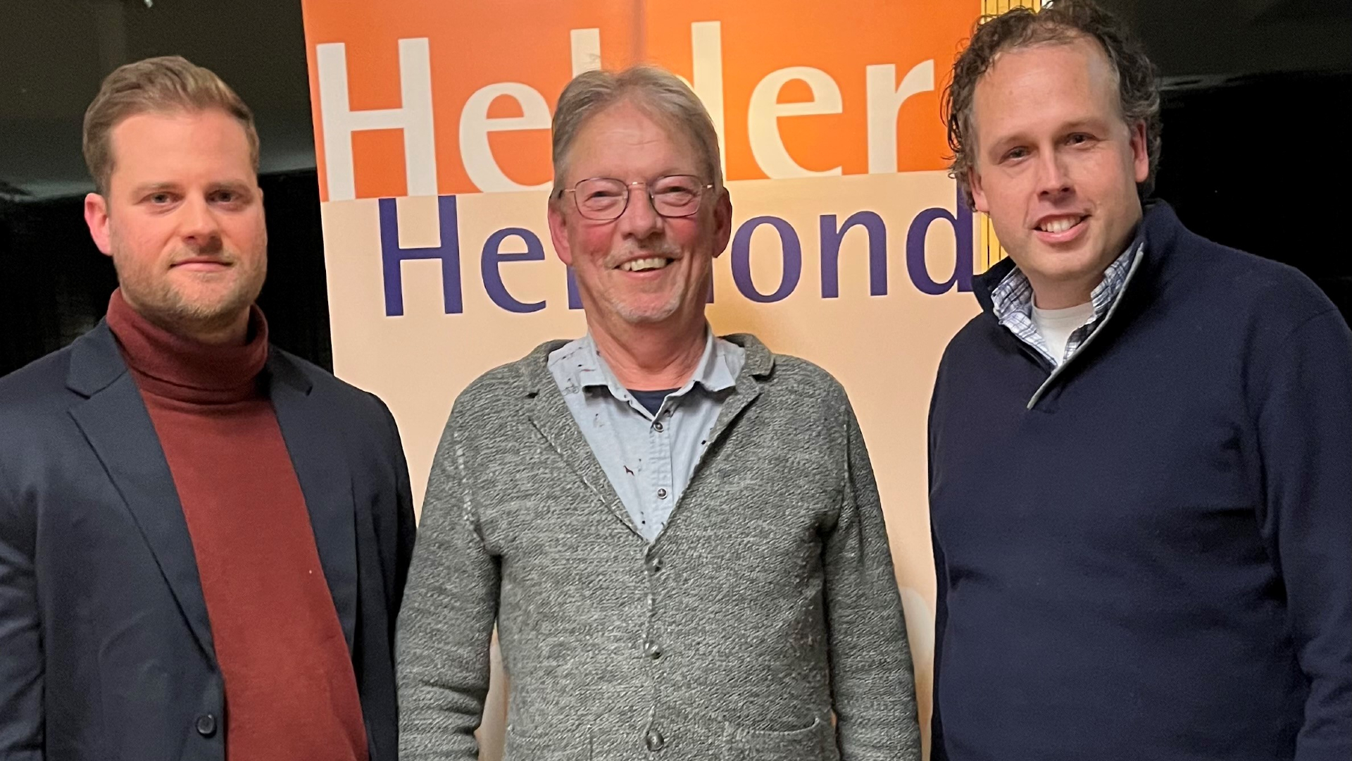Helder Helmond kiest Louis van de Werff als lijsttrekker voor 2026 - Ditishelmond.nl