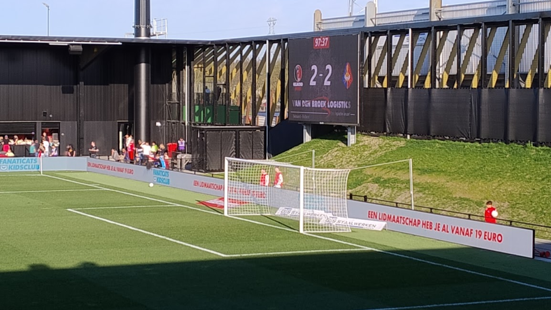 Blessuretijd staat zege Helmond Sport in de weg - Ditishelmond.nl