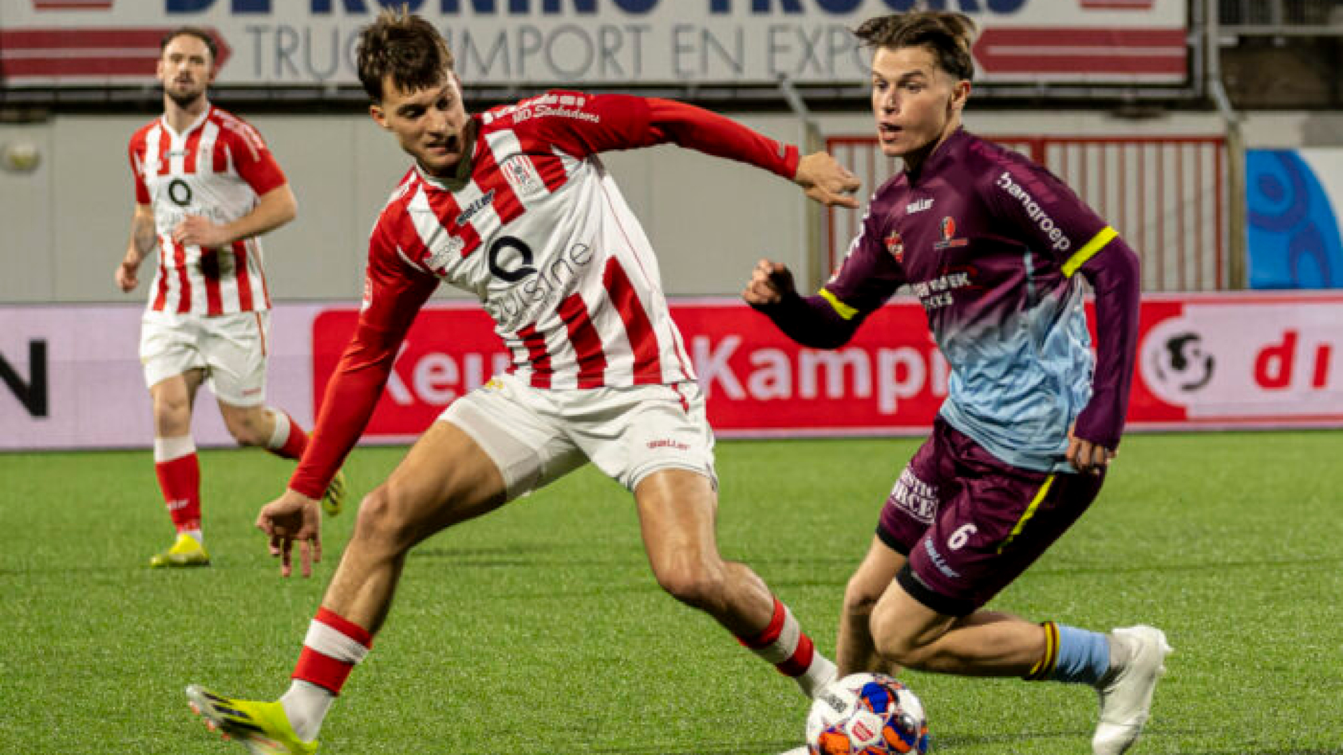 Contract Ludwig van Helmond Sport ondanks blessureleed verlengd - Ditishelmond.nl