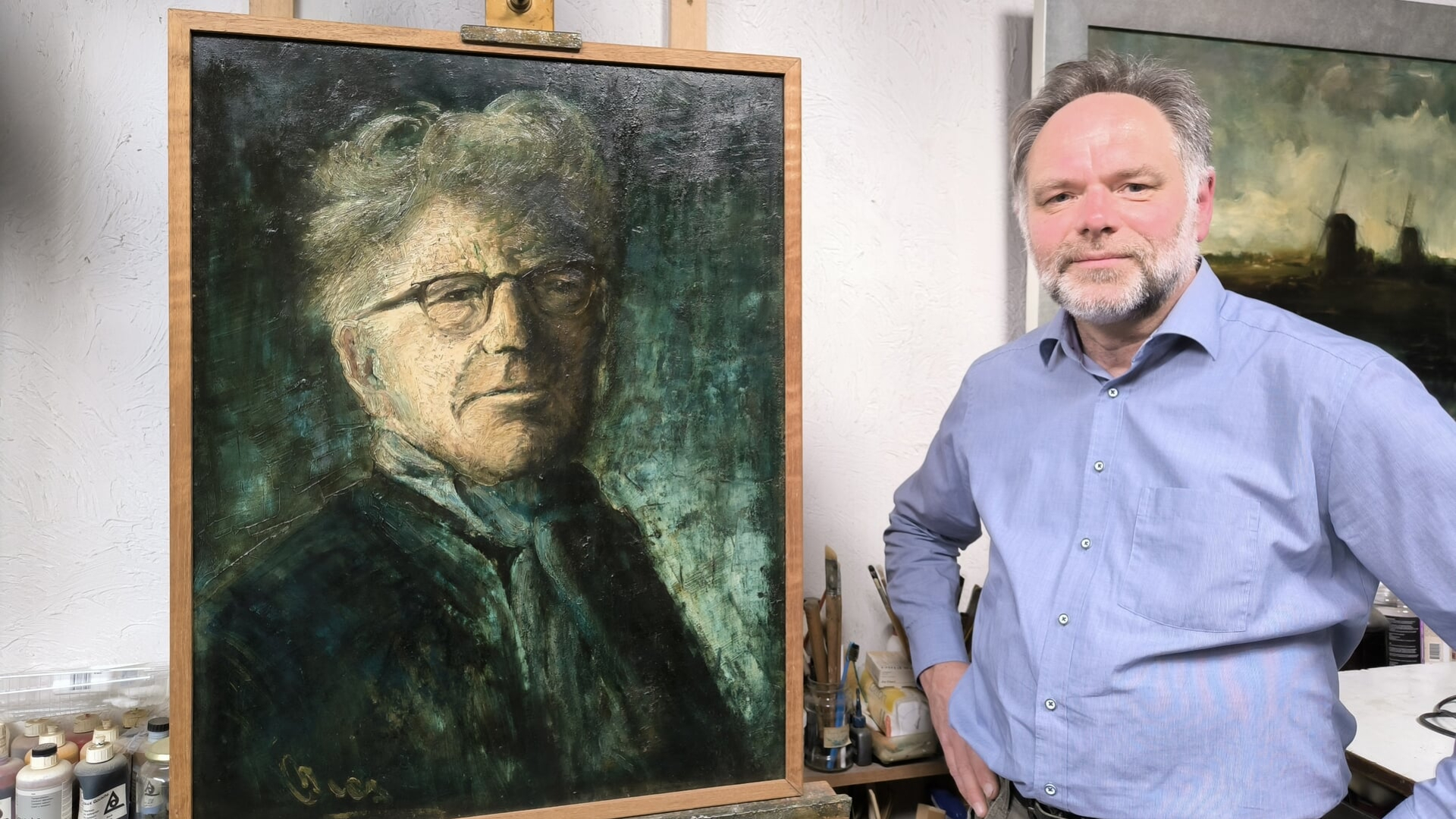 Kunstlokaal42 over de Marinus Bies ‘kunstestafette in de Peel ...