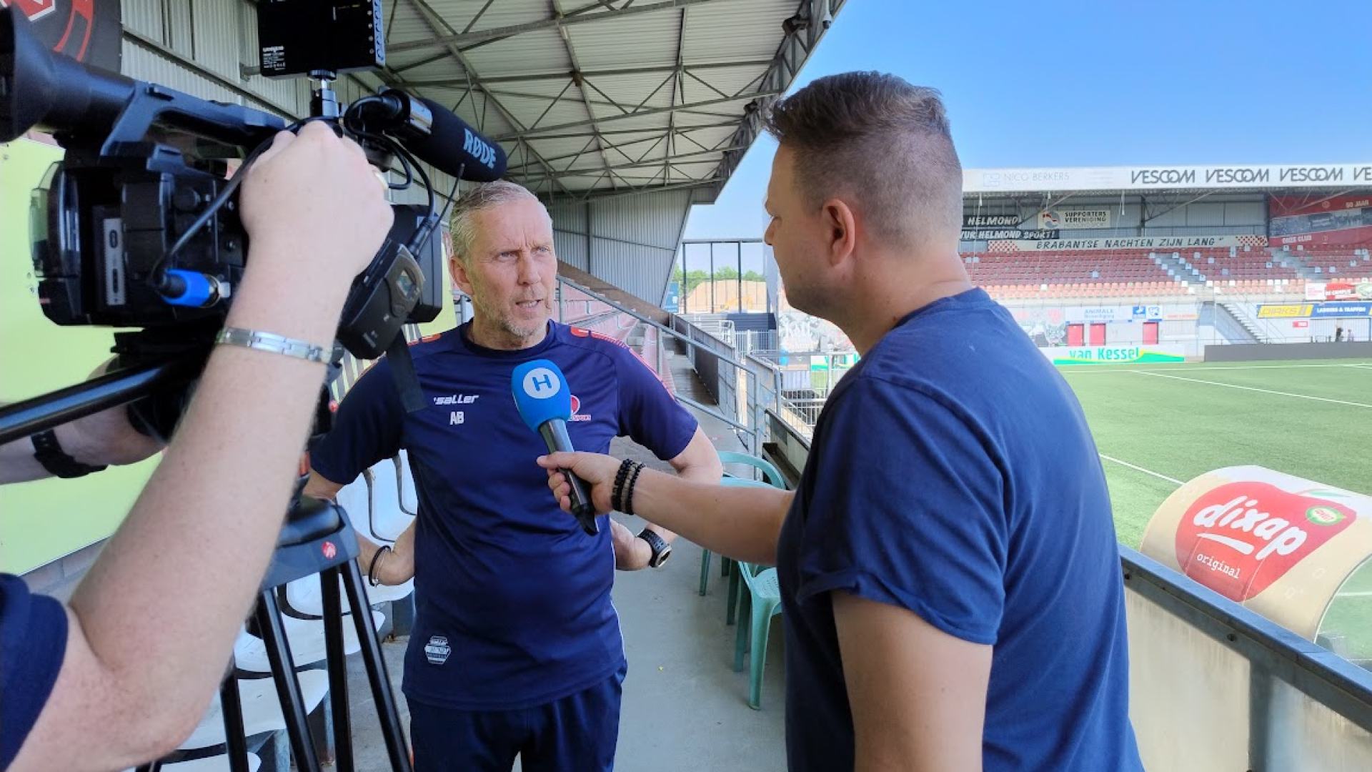 'Gebrek aan plezier' reden voor vertrek Bogers bij Helmond Sport - Ditishelmond.nl