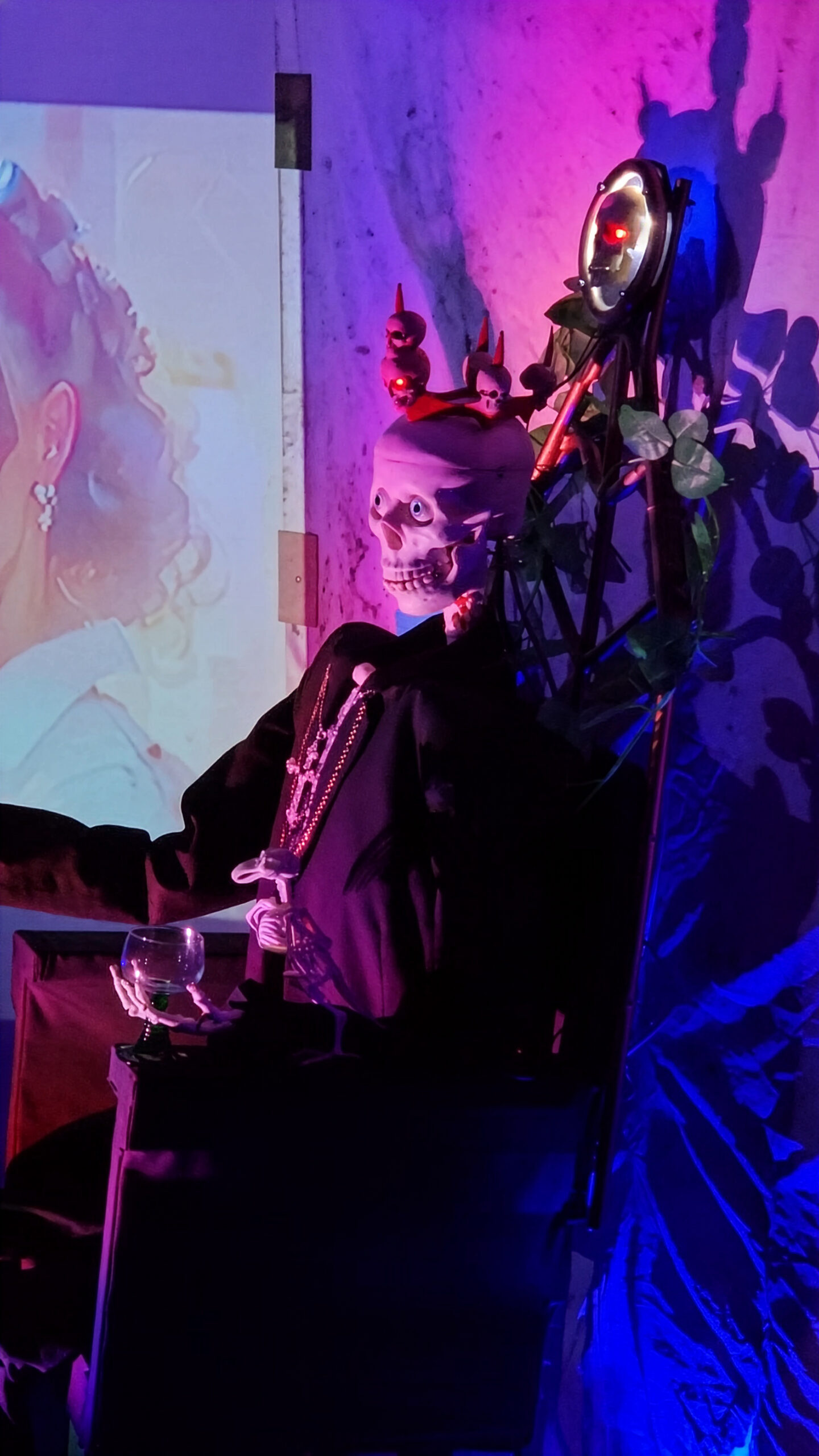 King skull en het verhaal van de kroniek van Brouwhuis